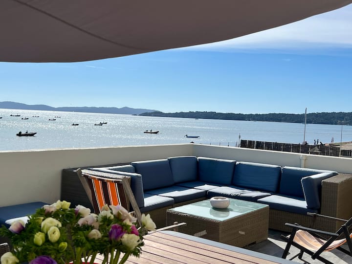 Duplex 12/14 Personnes Les Pieds Dans L'eau - Côte d'Azur