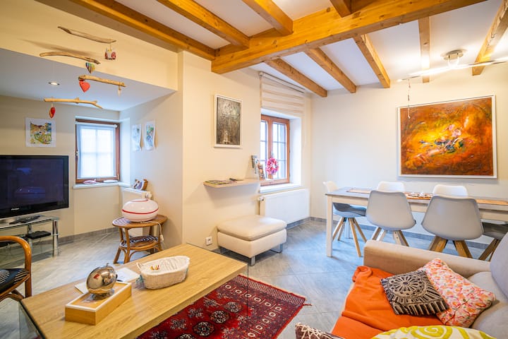 Au Nid D’alsace - Spa Et Sauna Privés Pour 6 - Bergheim, France