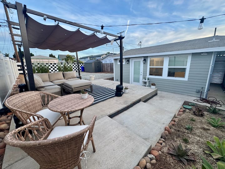 Parkside 2bdr Retreat| Patio/parking For 4 - La Mesa, CA