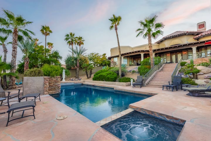 Stunning Mountain Views, Game Room, Heated Pool! - Fountain Hills, AZ
