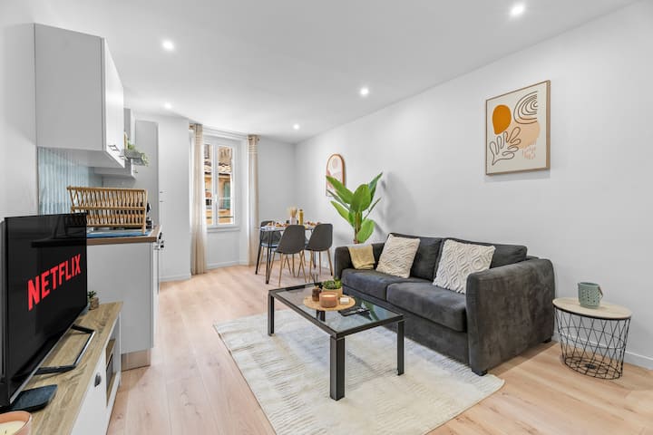 Le Marbre - Centre Historique, 200m Du Port - Toulon