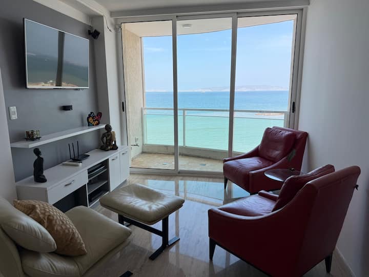 Moderno Y Exclusivo Apartamento Frente Al Mar - Venezuela