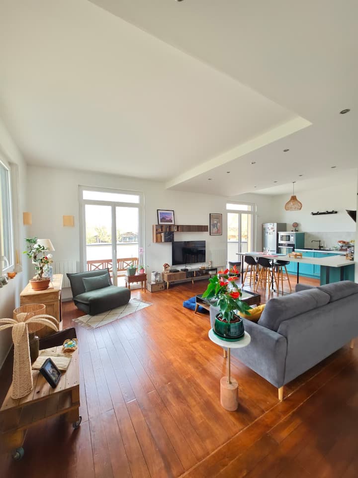 Bel Appartement Climatisé Et Rénové Proche Du Lac. - Sanguinet