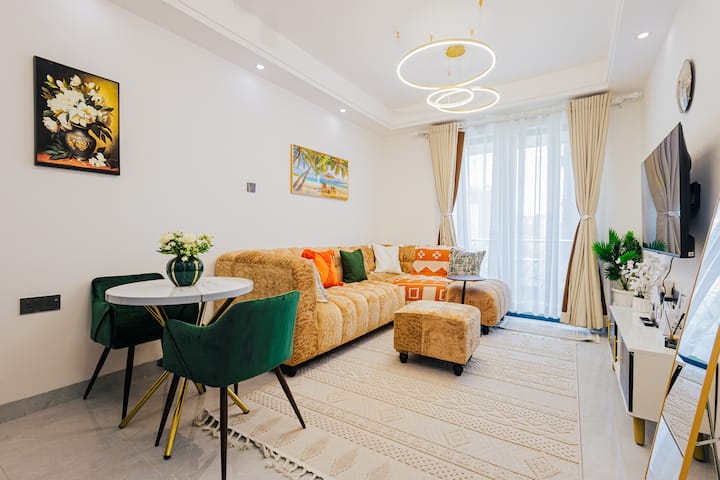 Bright & Airy Space | 1br Kilimani Walk To Yaya - Nairobi