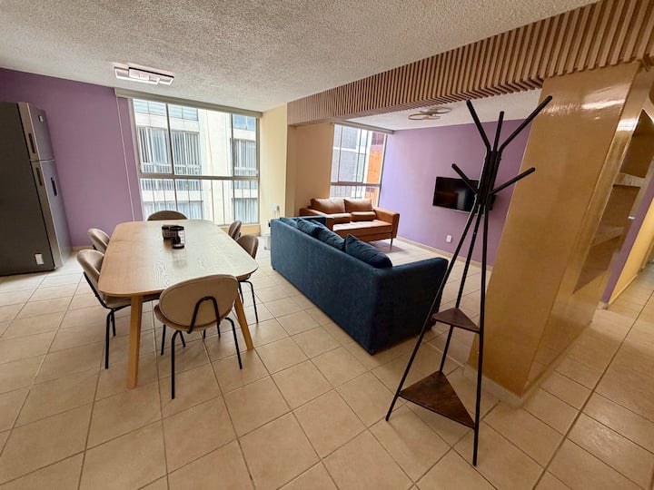 Acogedor Y Renovado Departamento En Col. Del Valle - Mexico City