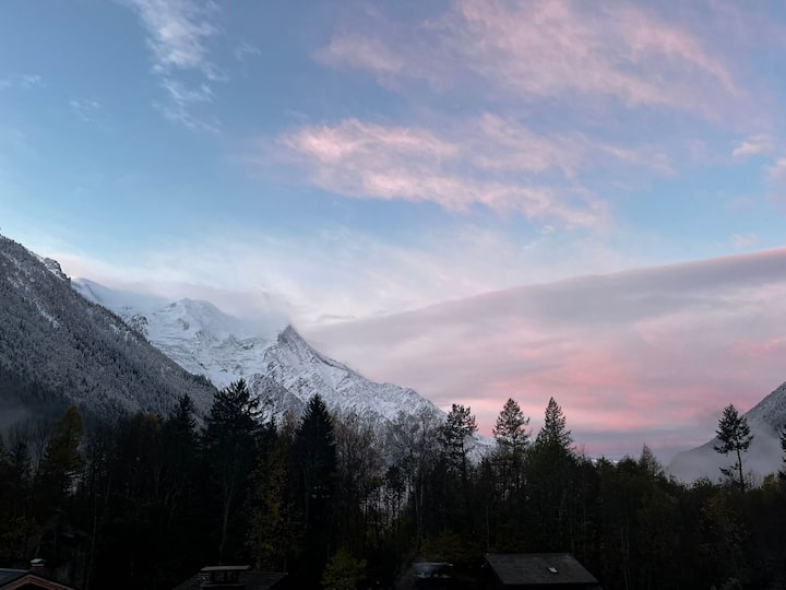 Vue Mont Blanc Et Confort Comme à La Maison ! - Vallorcine