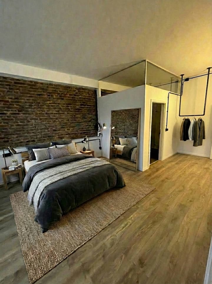 3br 3ba Loft I Prime Südstadt Location - Cologne