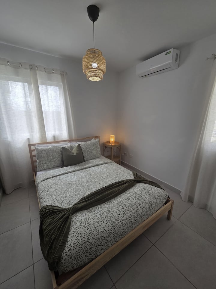 Stylish Boho Apartment | Fast Wi-fi | Near Airport - Punta Cana