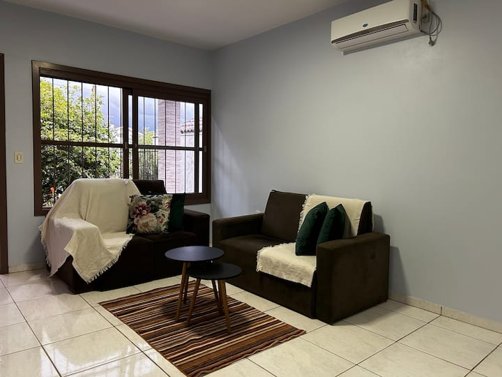 Casa | 2 Qrts | 4 Pessoas | Churrasqueira | Pátio - Lajeado