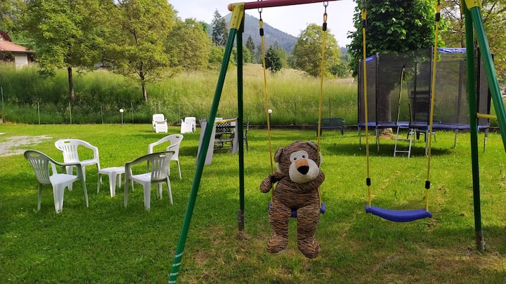 Gioia Family: Un Rifugio Immerso Nel Verde - Lovere