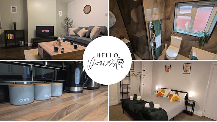 Cosy 2 Bedroom House | Sleeps 6 | Free Parking - Doncaster
