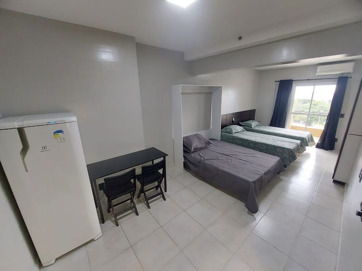 Apartamento, Bem Localiz (Próx. Usp) S/ Tx Limpeza - Bauru