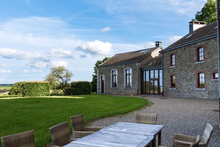 Huis Voor 40 Personen In La Roche En Ardennes - Belgique