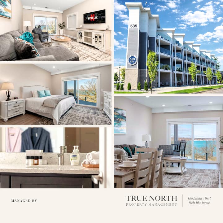 539 Bay St • Lakeview Residence Near Beach - Traverse City, MI