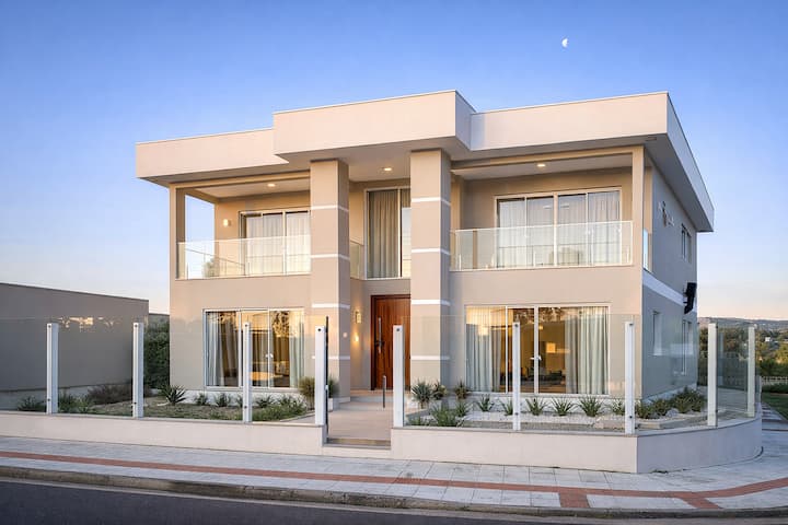 Refúgio Luxo & Conforto Com Piscina E ÁRea Gourmet - Criciúma