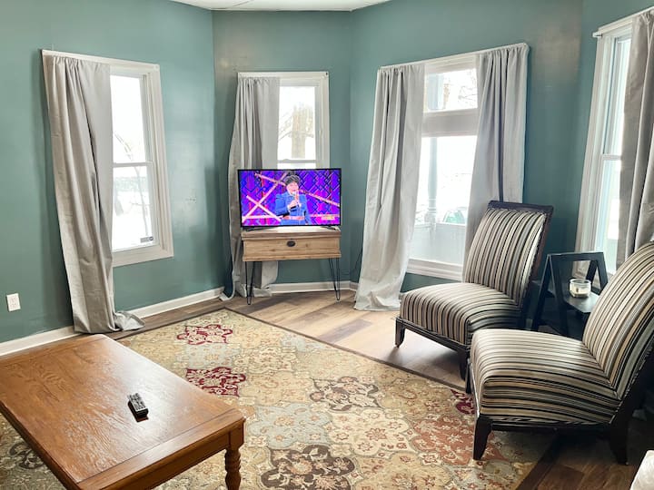 3 Queen Beds*near Bu & Hospitals*crews Welcome - Binghamton University, Binghamton