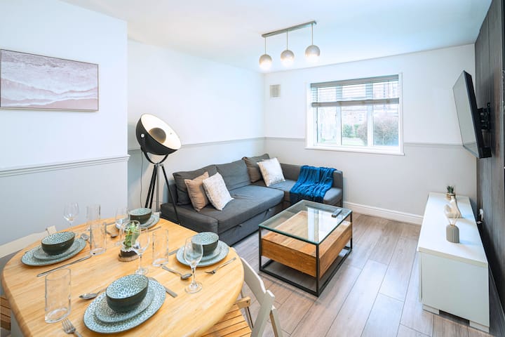 Free Parking/modern 3bd Fast Links To Central Ldn - London