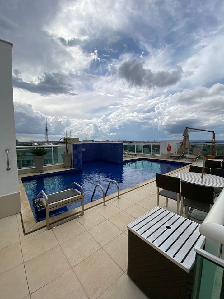 Flat Particular Marizienne Suíte Master16 - Brasilia