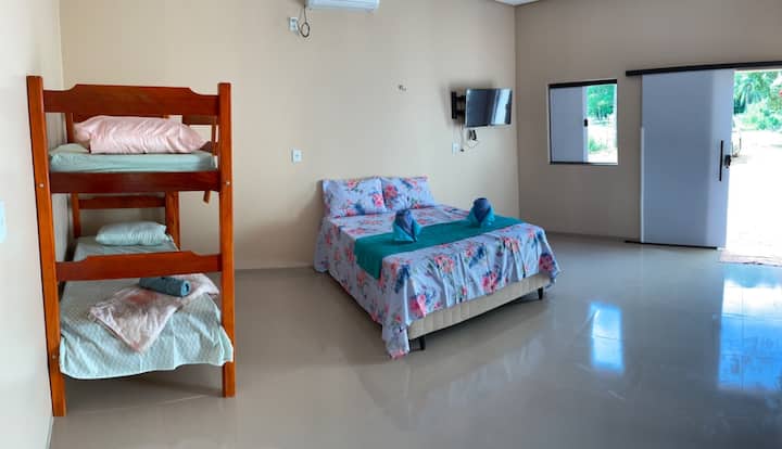 Pousada E Camping Vitoria's - Carolina