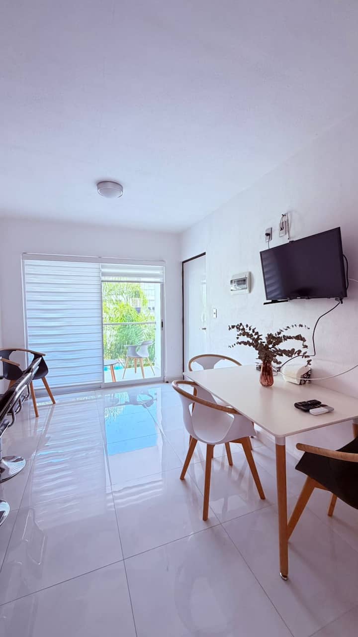 Departamento Cómodo, Excelente Ubicación - Manzanillo