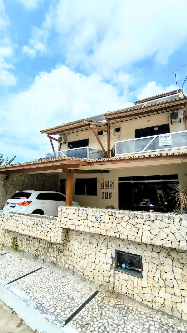 Casa Luar Da Praia Em Itaparica 5 Quartos - Itaparica