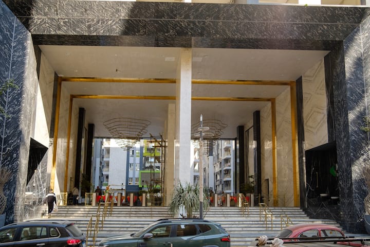 Sky Villa In Cairo Central Location In A Compound - Cairo