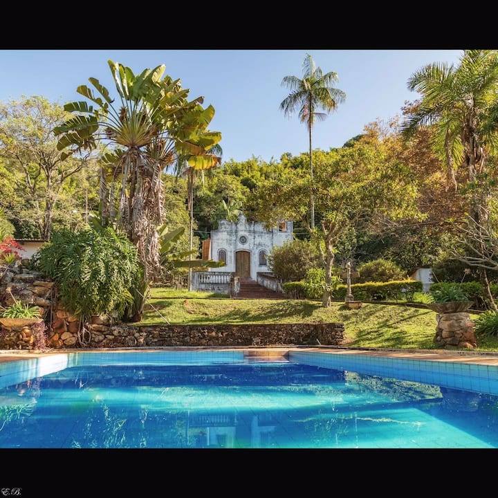 Quarto Aconchegante Em Meio A Natureza - Socorro