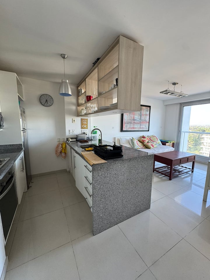 Lujo En Summer Tower: 1 Dorm + Jacuzzi Y Piscina - Uruguay