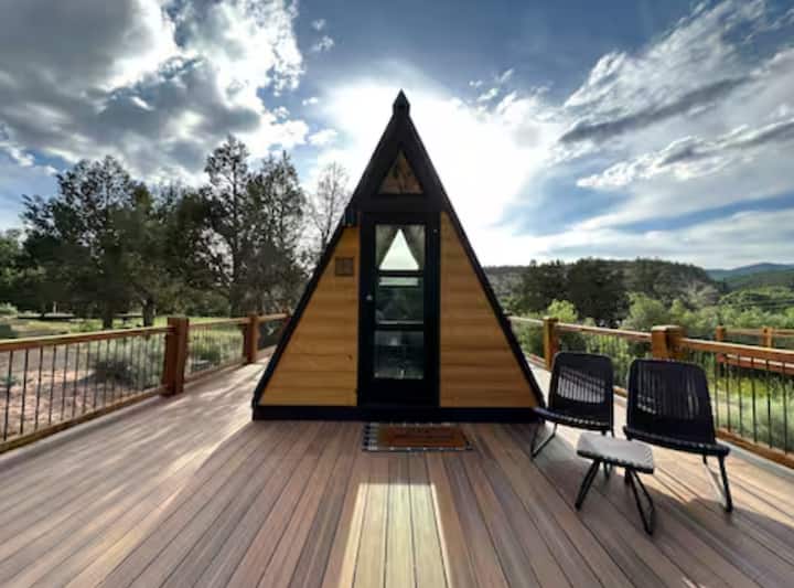 New! Unique Modern Glamping Chalet #3 - Orderville, UT