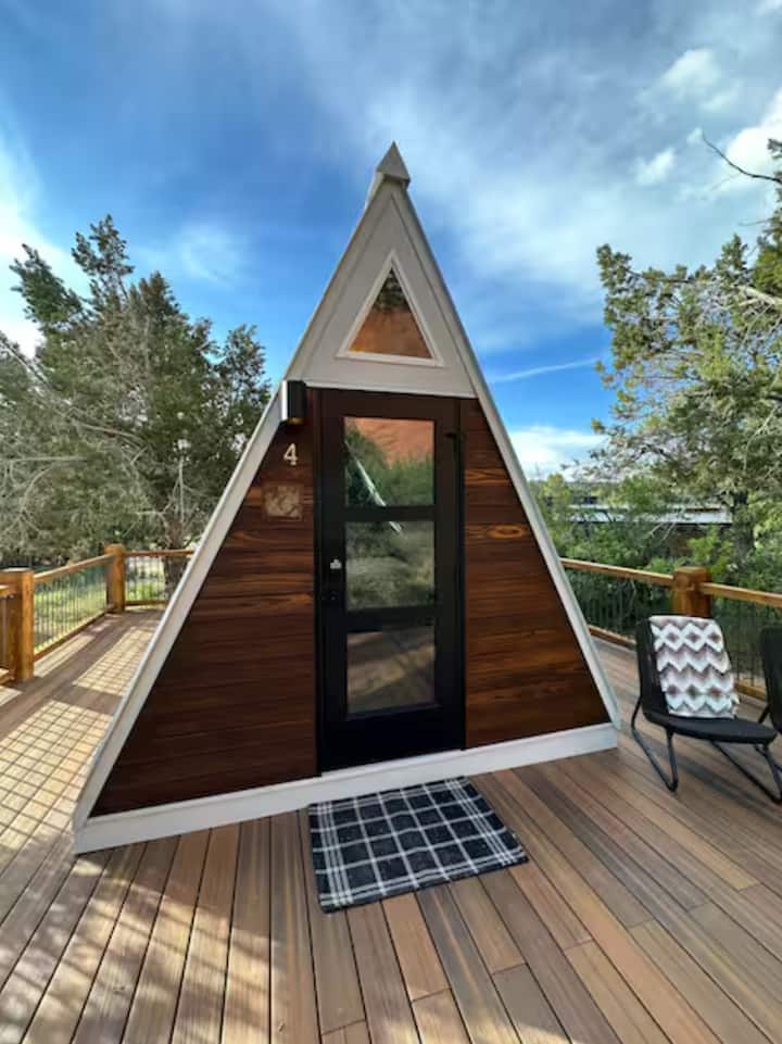 New! Unique Modern Glamping Chalet #4 - Orderville, UT