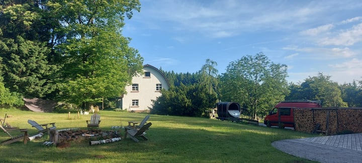 Gruppenherberge/ Seminarhaus Im Odenwald - Alemania