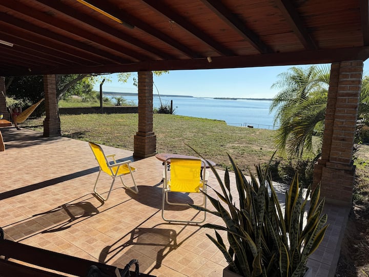 Alquiler Casa Frente Al Rio, Ituzaingó Corrientes - Ituzaingó