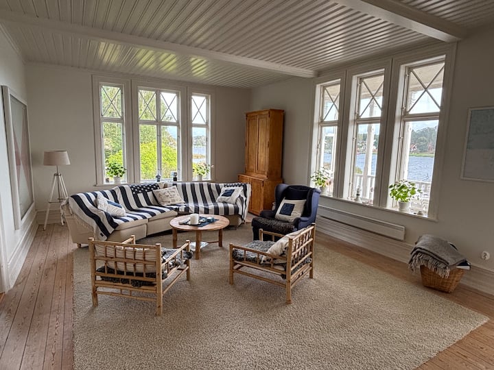 Villa Manhem On The Island Of Vålön - Kristinehamn
