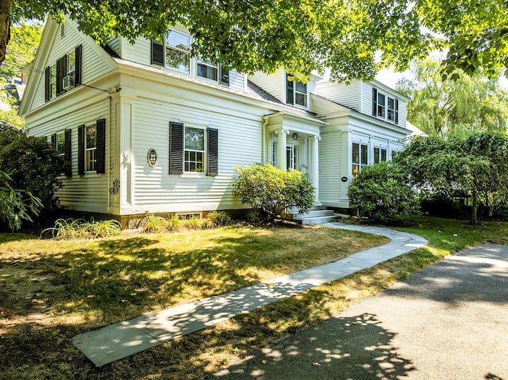 Historic Camden Home | Walk To Harbor & Town - 卡姆登