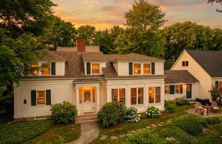 New! Historic Camden, Walk To Harbor, Viking Range - Camden, ME