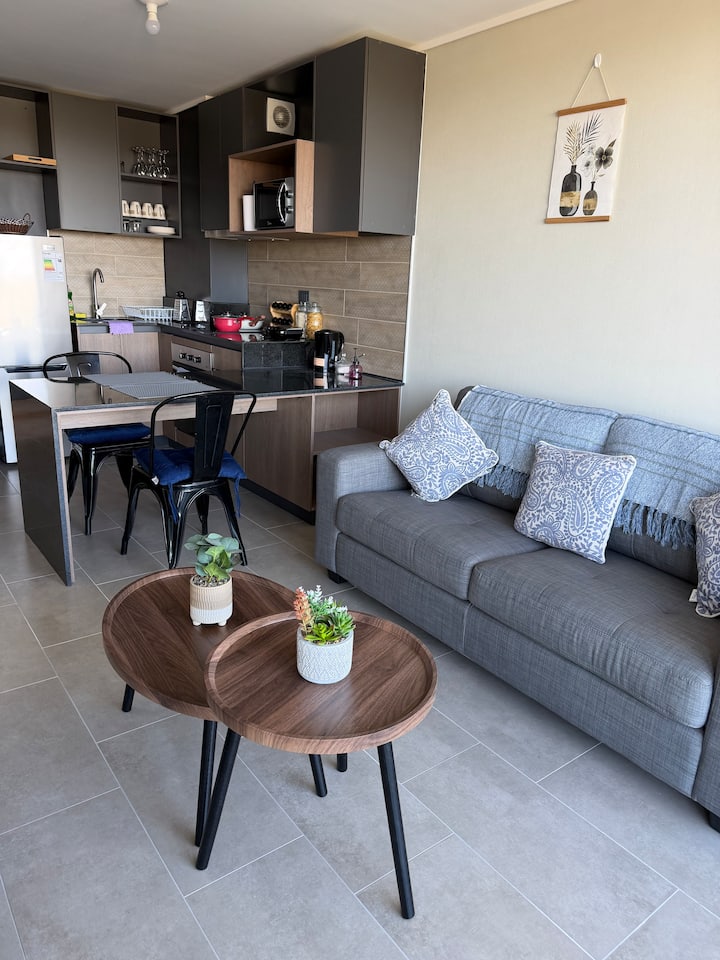 Apartamento Moderno Y Full Equipado En Biobio - Los Angeles, Chile