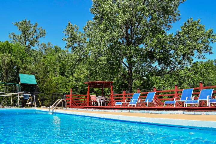 Cabins At Quilly’s Magnolia| Comfort Meets History - Vicksburg, MS