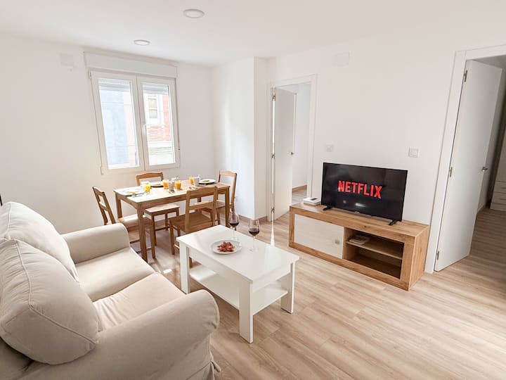 Hogar Céntrico| Fastwifi | 10'playa | ÁRea Trabajo - Sagunto