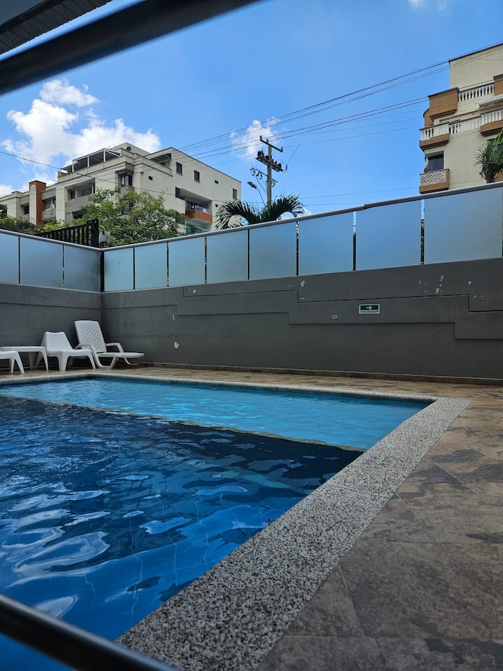 Apartamento Cerca Al Centro Comercial ÚNico - Barranquilla