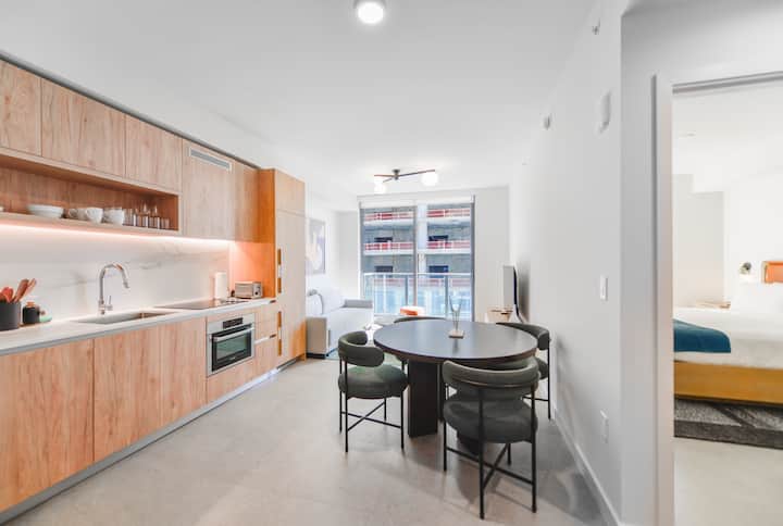 Crosby Miami Downtown - Up To 4 Guests + Pool/more - Miami