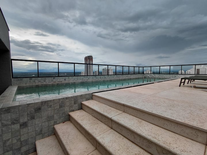 Flat - Acomodação Que Você Precisa Temos Aqui - Cuiabá