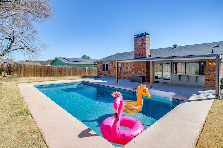 Pool - Sleep 6, Mins To Dfw At&t, Rangers, Airport - Bedford, TX