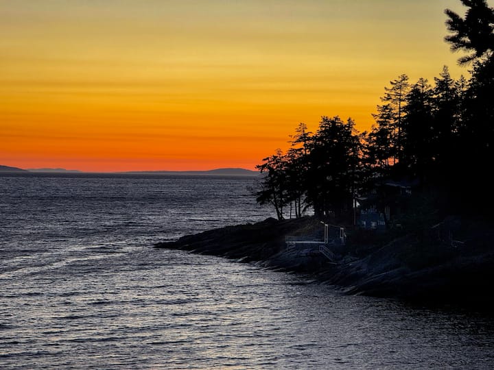 Tranquil Oceanview Executive Lodge C - Sunshine Coast