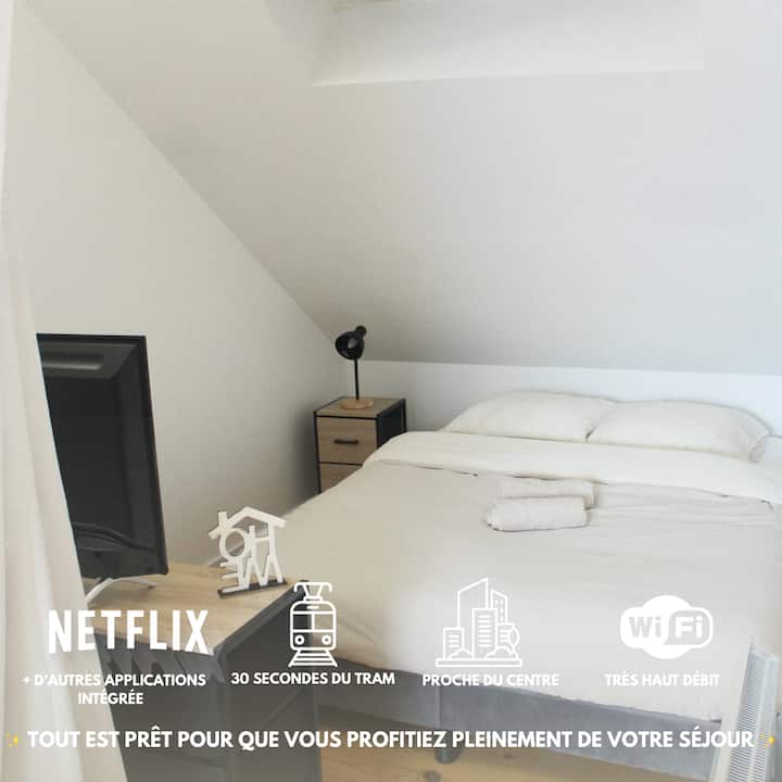 Superbe Studio Spacieux & Idéalement Situé – 28 M² - Valenciennes