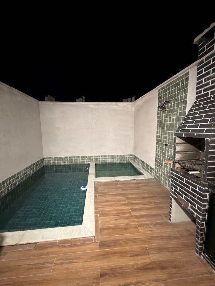 Loft Com Piscina Em Piranhas - Piranhas
