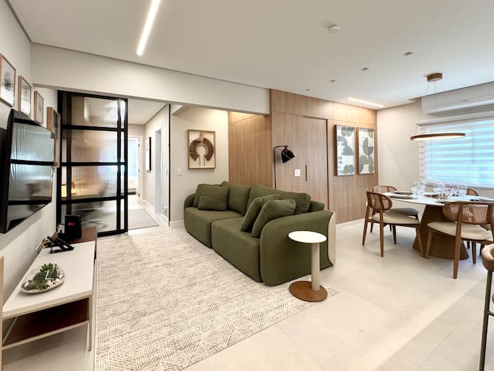 Flat Jardins 100 M² - 2 Suítes - 300m Av. Paulista - São Paulo