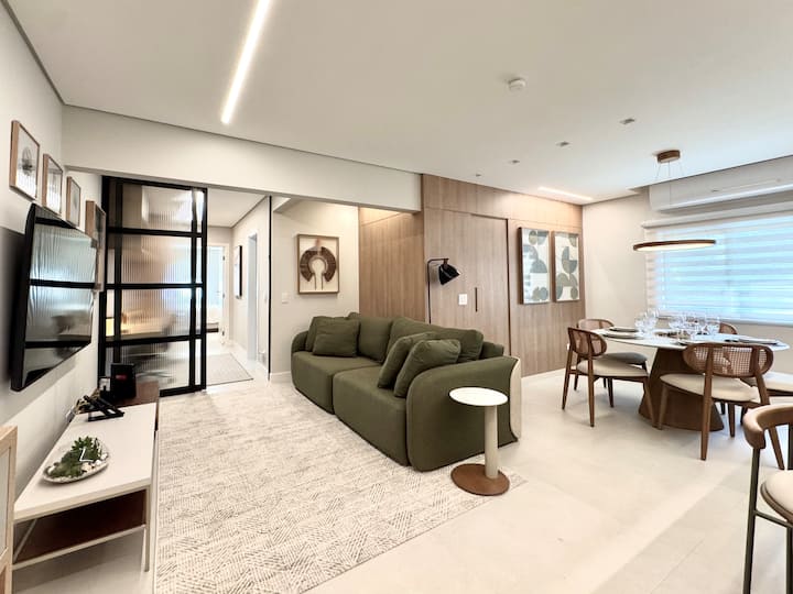 Flat Boutique 100 M² - 2 Suítes - 300m Av Paulista - São Paulo