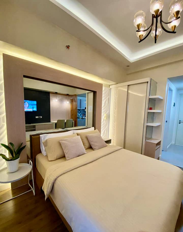 Studio W/ Parking|grand Residences North Tower A - Cebu City