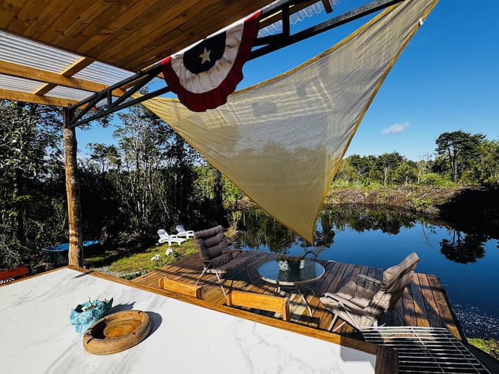 Tu Refugio: Laguna, Bosque Y Fauna Silvestre. - Chile
