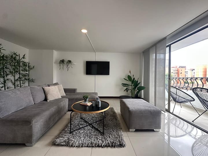 Spacious 3br Gourmet Apartment In Envigado 4 - Sabaneta